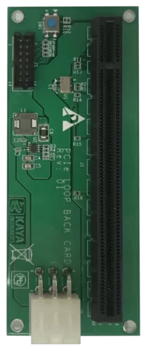 PCIe Gen 4 x16 lanes Loopback test board