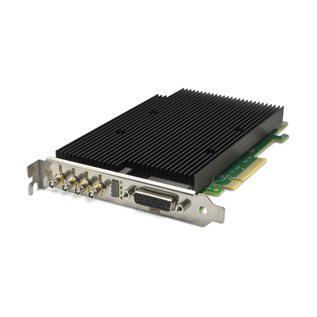 Komodo III Quad CoaXPress 12G Frame Grabber